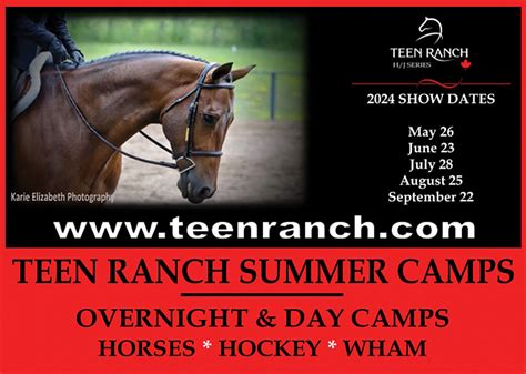 Teen Ranch The Rider Marketplace