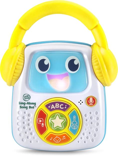 Leapfrog Sing Along Song Bot English Version Sam Ma Amazonca