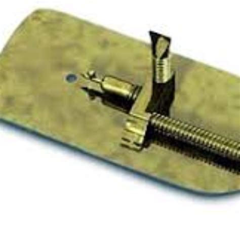 1674 Leeuwenhoeks Simple Microscope