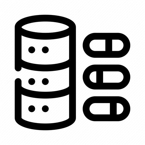 Database Hosting Network Storage Icon Download On Iconfinder
