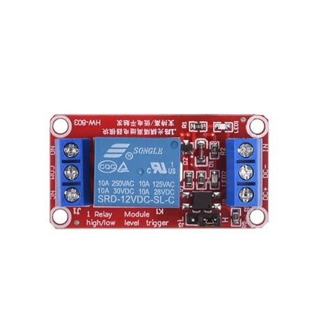 Jual 1 Channel Relay Module 5V 12V 24V Optocoupler High Low Trigger AIFRobotic Shopee
