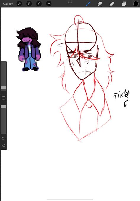 Human Susie I Tryed Deltarune Amino