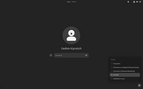 How To Install Gnome Desktop On Linux Mint 22 Cloudspinx