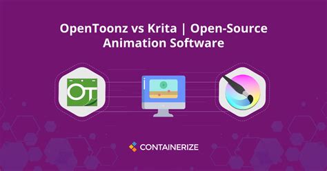 Opentoonz Vs Krita Perangkat Lunak Animasi Open Source