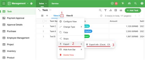 How To Export Data In A Worksheet To Excel HAP