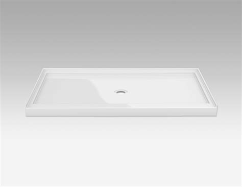 Fleurco Abf B In Line Shower Base With Centre Drain Shower Base Bt Bath