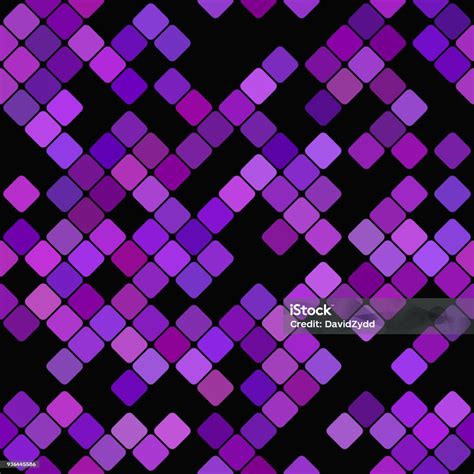 보라색 원활한 대각선 사각 패턴 배경 디자인벡터 그래픽 0명에 대한 스톡 벡터 아트 및 기타 이미지 0명 검은색 곡선