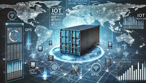Iot Container Tracking For Security In Logistics