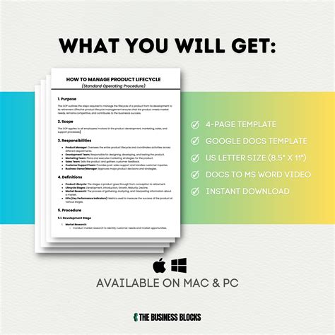 How To Manage Product Lifecycle Sop Template Product Lifecycle Management Stages Of Product How To Manage Product Lifecycle Sop Template Product Lifecycle Management Stages Of Product