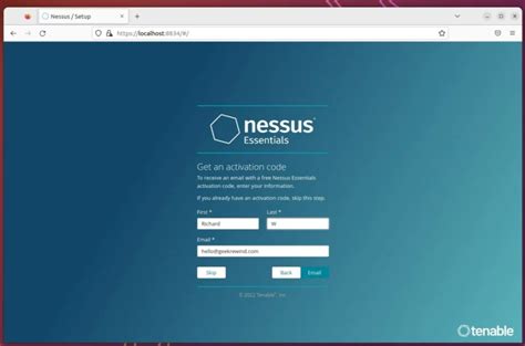 How To Install Nessus Vulnerability Scanner On Ubuntu Linux Geek Rewind