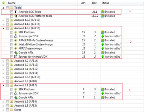 Requerimientos De Android Para Desarrollar Una Aplicación Para Smart Devices En Genexus