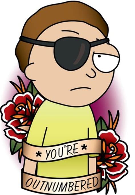 Rick And Morty Clipart At Getdrawings Free Download