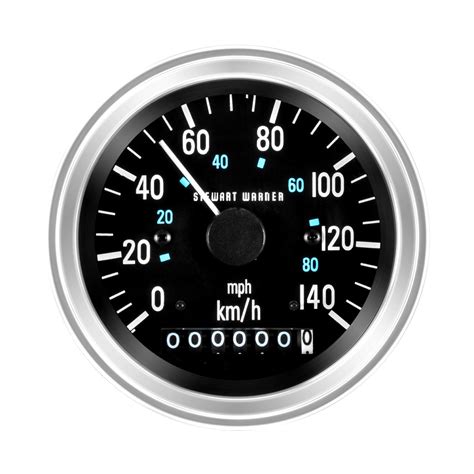 Deluxe™ Speedometer 82656 Stewart Warner