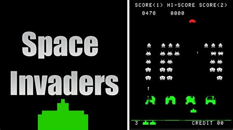 Space Invaders Classic Arcade Learn About This Retro Video Game Here