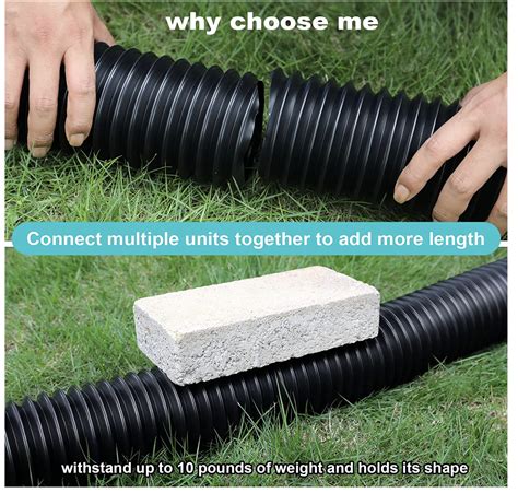 Flexible Rain Gutter Downspout Extensions Gutter Help