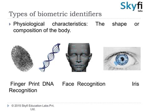 Skyfi Labs Biometric Authentication Ppt