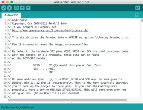 So Programmierst Du Einen Attiny85 Mit Dem Arduino