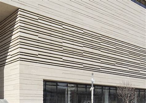 Stone Cladding Exterior For Architectural Precast Building Stone