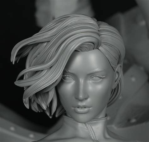 Power Girl 1 4 Scale Custom Statue Unboxing Bros