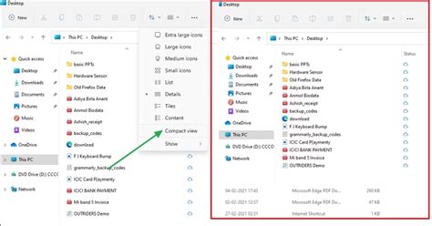 How To Enable Or Disable Compact View In File Explorer In Windows