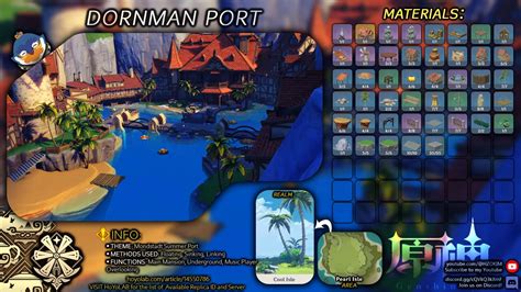 Dornman Port 78126400323 Genshin Impact Hoyolab