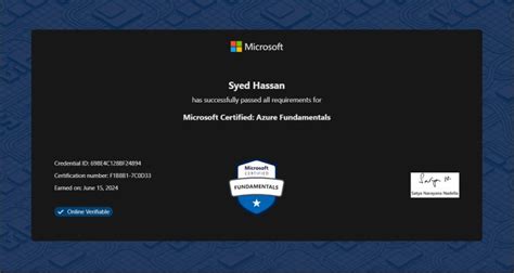 Syed Hassan K On Linkedin Microsoft Azure Cloudcomputing Microsoftazure Certification