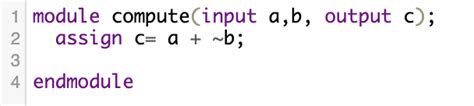 Solved How Would I Write A Test Bench In Verilog For This Chegg
