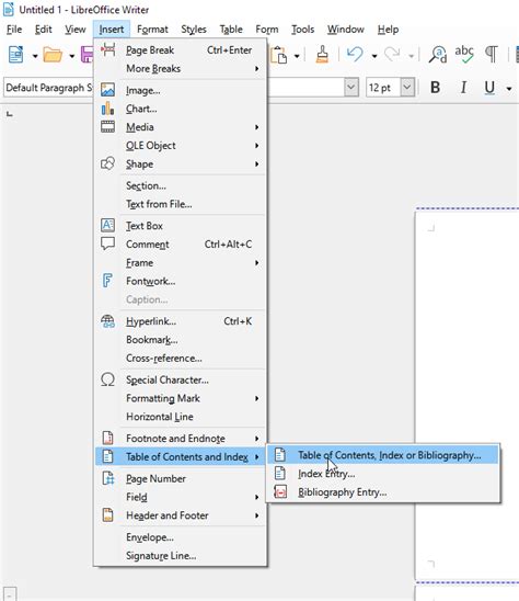 Book Design And Printing Using Libreoffice Writer