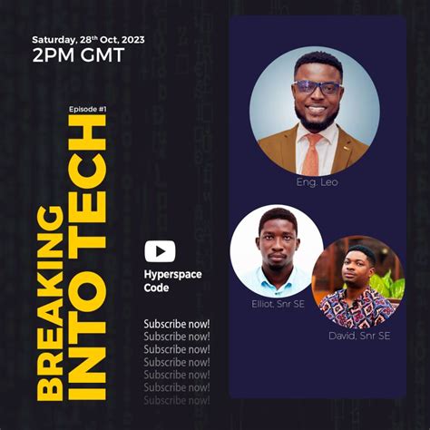 Leonard Odoi On Linkedin 🌟 Ready To Unlock Tech Success 🌟 Join Us This Saturday 28th October