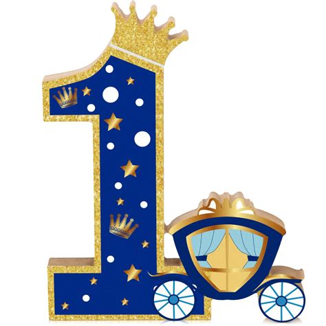 Birthday Number 1 Clipart