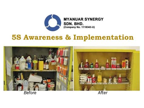 5s Implementation Presentation Pptx