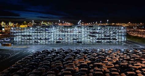 Puertos Abarrotados De Autos No Se Venden El Padecimiento Del Mercado