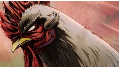 Get Ready To Watch An Anime About A Rooster Fighter Giant Freakin Robot