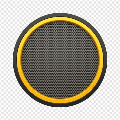 Premium Psd Plastic Circular Panel With Grid Texture