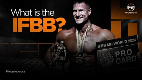 Ifbb International Fitness And Bodybuilding Federation Guide