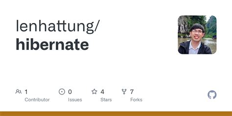 Github Lenhattunghibernate