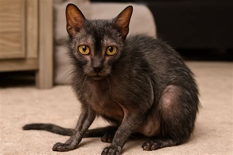 Lykoi Cats Rare Patchy Coated And Surprisingly Affectionate