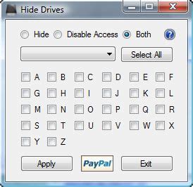 Hide Drives Alternatives And Similar Software AlternativeTo