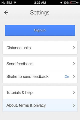 How To Save Maps Offline In Google Maps For IPhone IPad IPhoneHeat