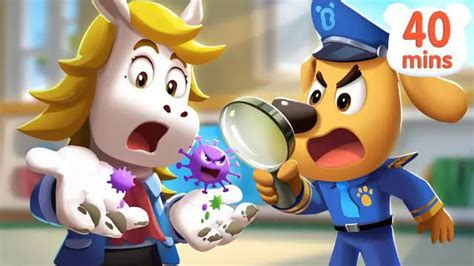 کارتون بیبی باس با داستان شستن دست ها مهم است