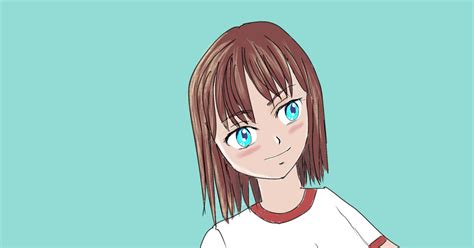 ブルマー ブルマー巨乳娘 白虎のイラスト Pixiv