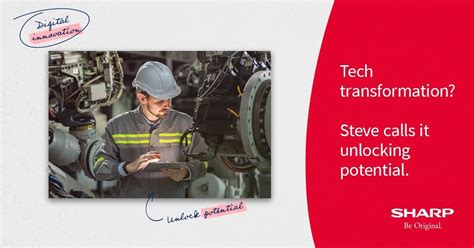 Sharp Europe On Linkedin Techtransformation Innovation Automation Ogb