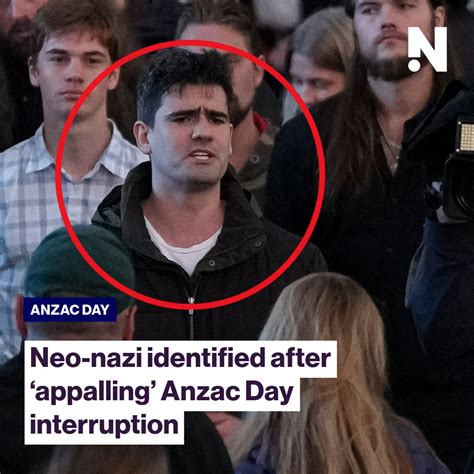 Perthnow Live Updates Known Neo Nazi Jacob Hersant Has Been