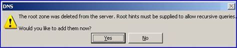 Managing And Troubleshooting Root Hints In Windows Server 2003 Dns