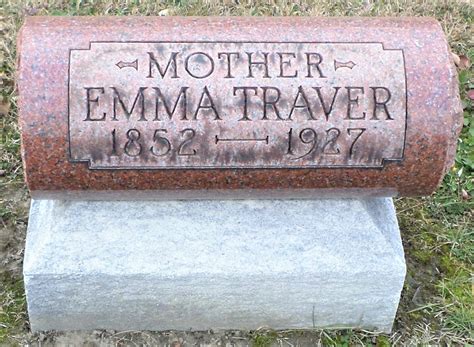 Emma Jane Royer Traver 1852 1927 Find A Grave Memorial