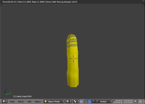 Rendering Uv Texture Not Rendered As Seen By Camera Blender Stack