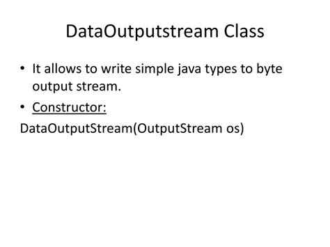 IO In Java Ppt Download