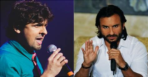 Saif Ali Khan Reacts To Sonu Nigams Tweet On ‘azaan Forced