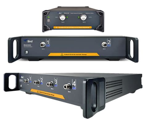 Vector Network Analyzers I Bird Technologies