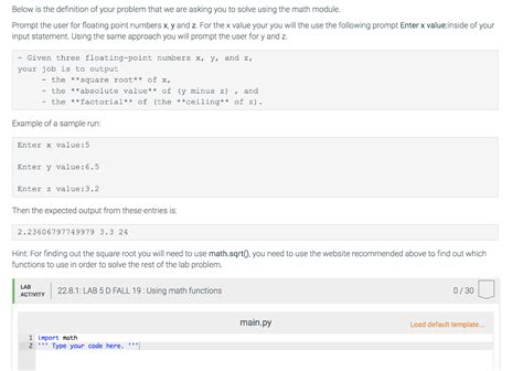 Solved Below Is The Definition Of Your Problem That We Are Chegg Com